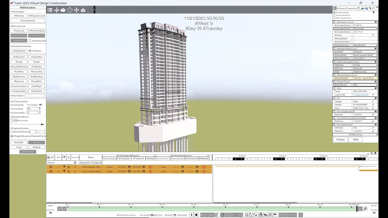 Link IFC File to Fuzor - YouTube