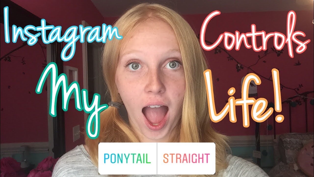 INSTAGRAM CONTROLS MY LIFE FOR A DAY! - YouTube