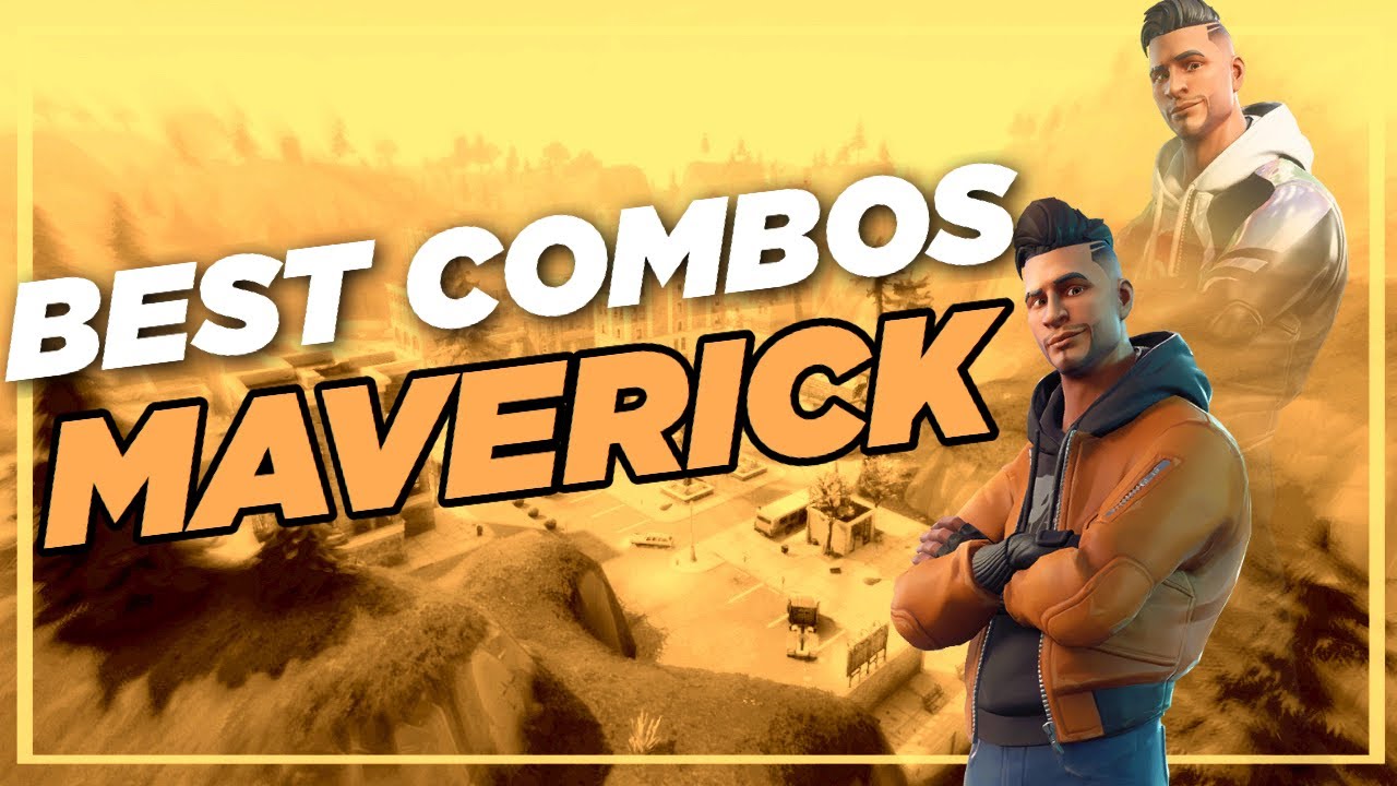 Best Chapter 2 Combos | Maverick | Fortnite Skin Review - YouTube