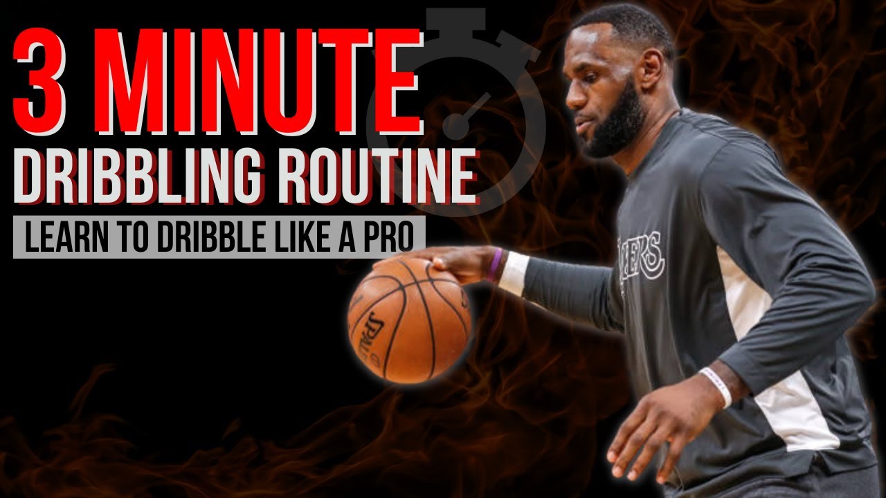 Dribbling Drills Silent Ball Intermediate Course - Dribble Better - 3 ...