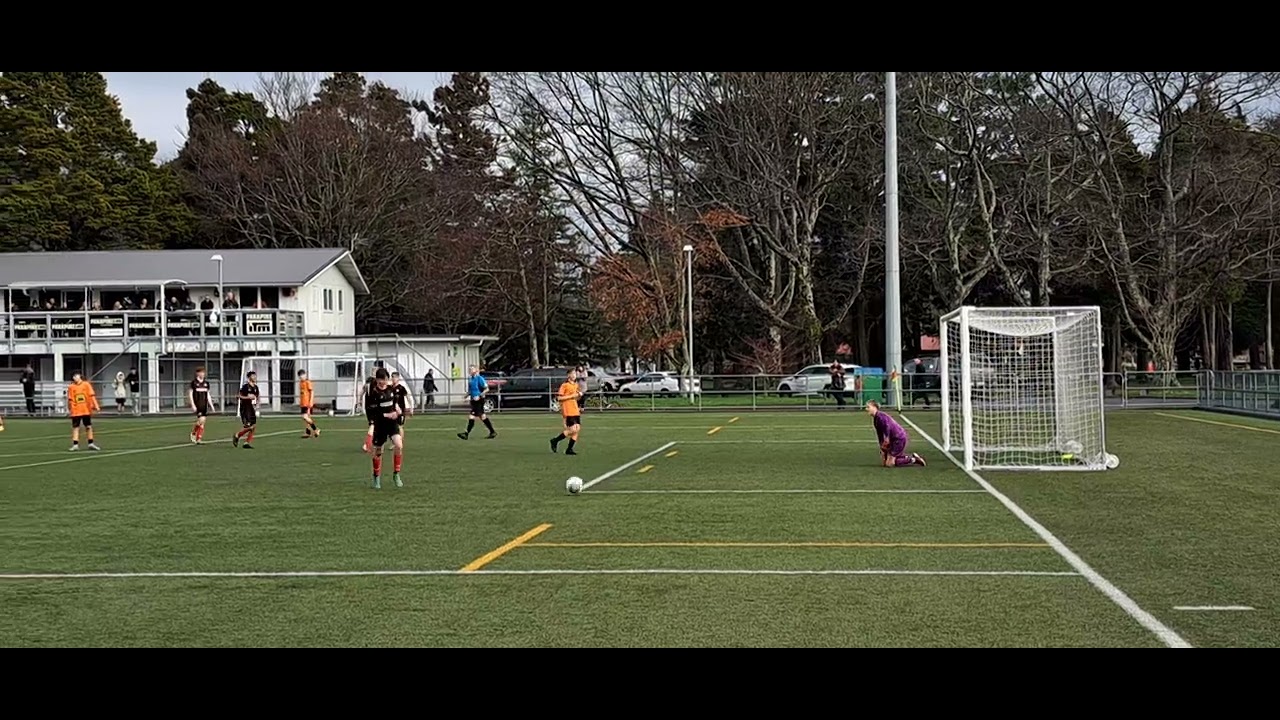 2024 - Hunter penalty goal - vs Upper Hutt - YouTube