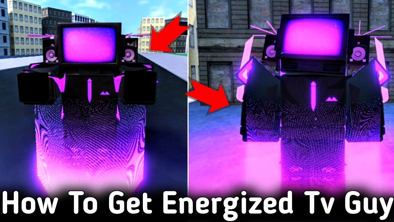 How To Get Energized Tv Guy Badge + Morphs In Omega Skibidi Toilet Roleplay 2 Episode 74 - YouTube