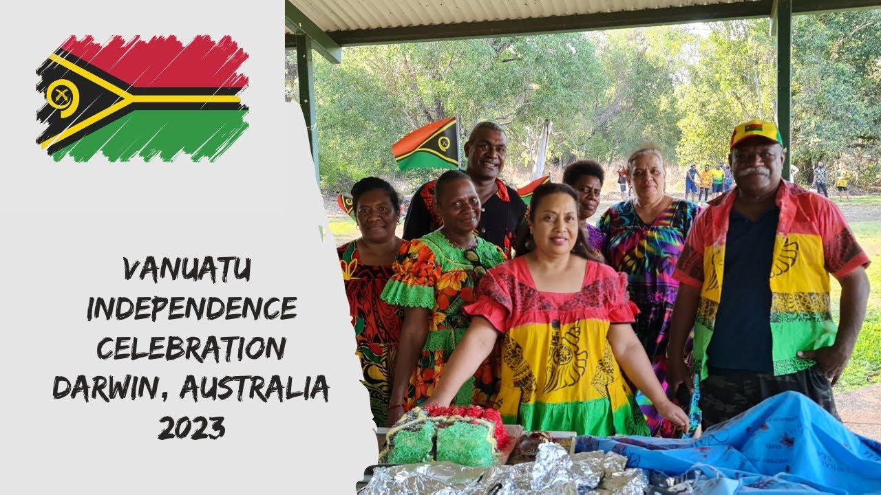 Vanuatu Independence Celebration 2023 | Darwin, Australia - YouTube