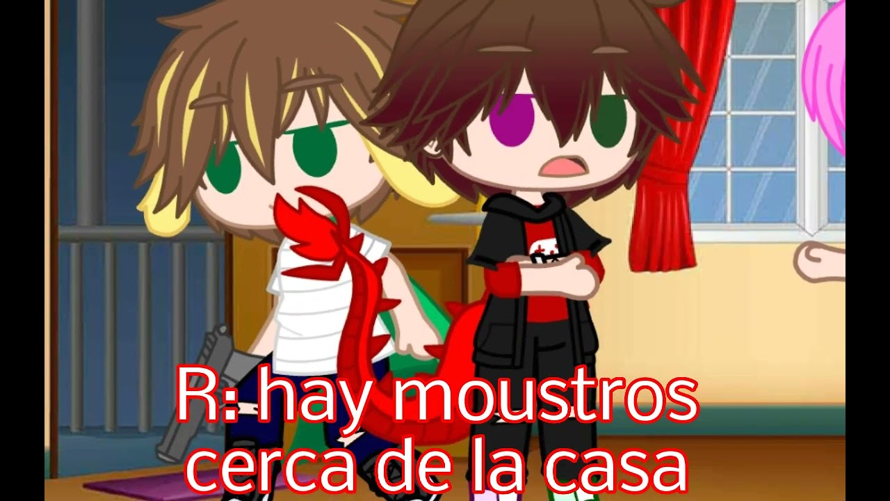 hay moustros cerca de la casa💢 //los compas | Xime - YouTube
