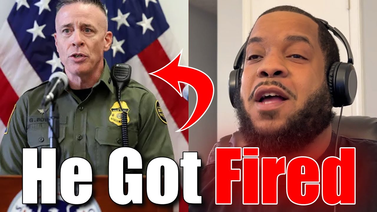 ICE Commander Greg Bovino FIRED Amid Backlash From ICE Shooting - YouTube
