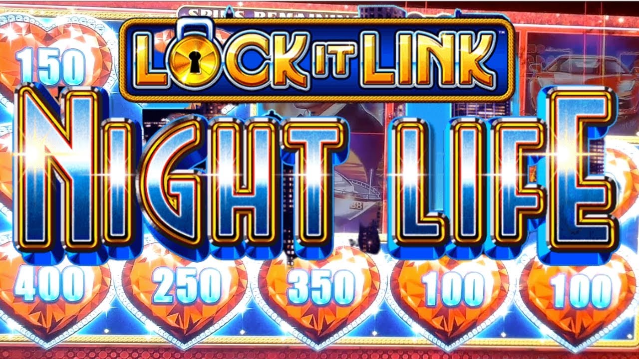 Hold & Spin BONUS on Lock It Link Night Life - YouTube