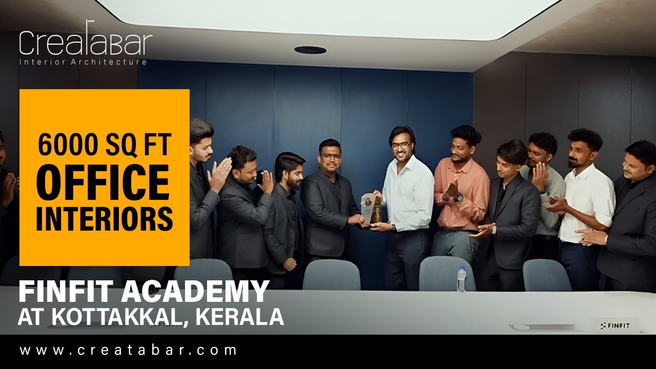 FINFIT ACADEMY | OFFICE & ACADEMY INTERIORS | CREATABAR INTERIOR ...