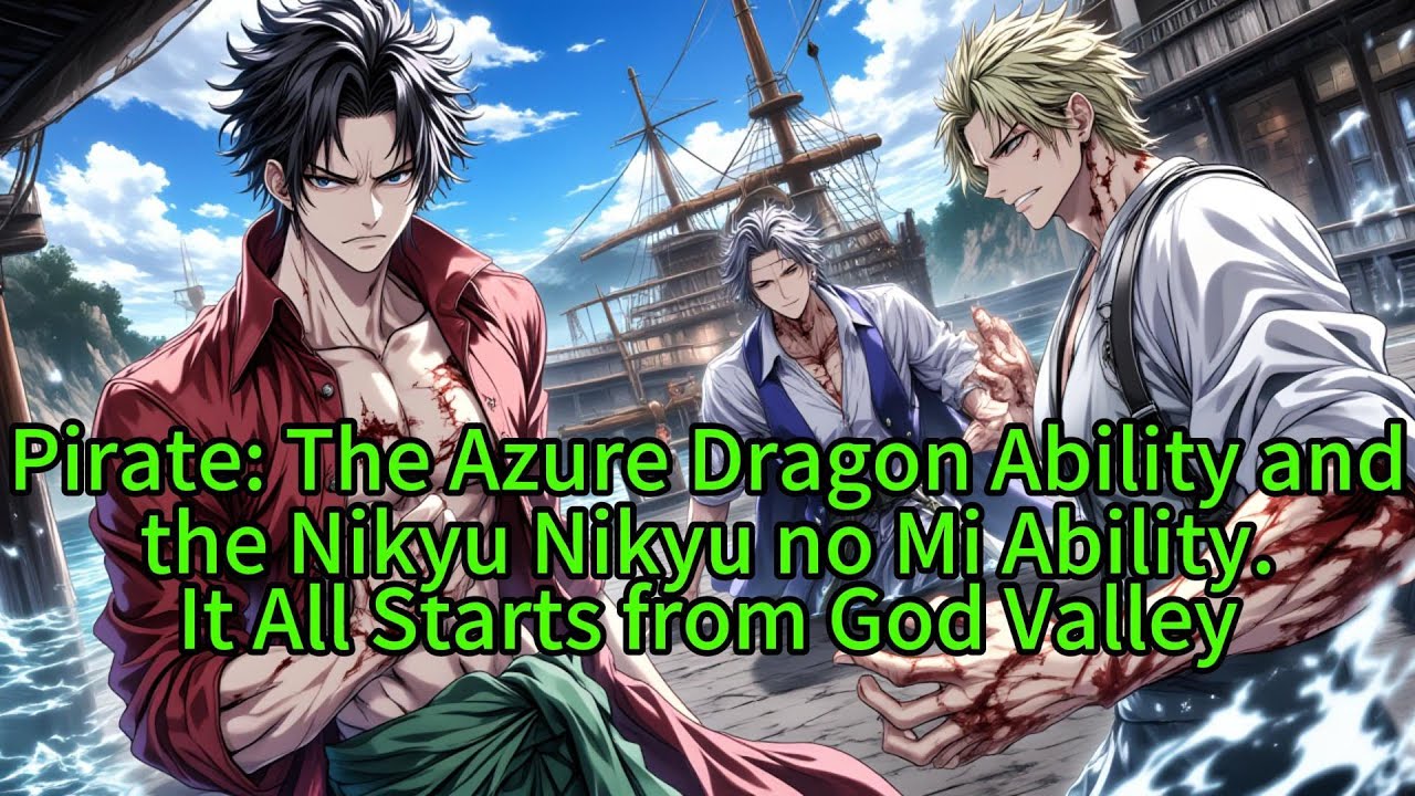 《Pirate: The Azure Dragon Ability and the Nikyu Nikyu no Mi Ability. It ...