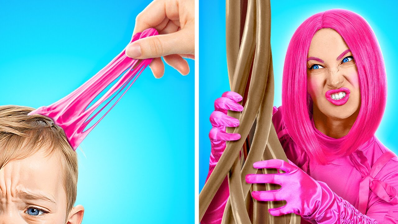 IF PEOPLE WERE OBJECTS! Funny and Crazy Situations with Food by 123 GO ...