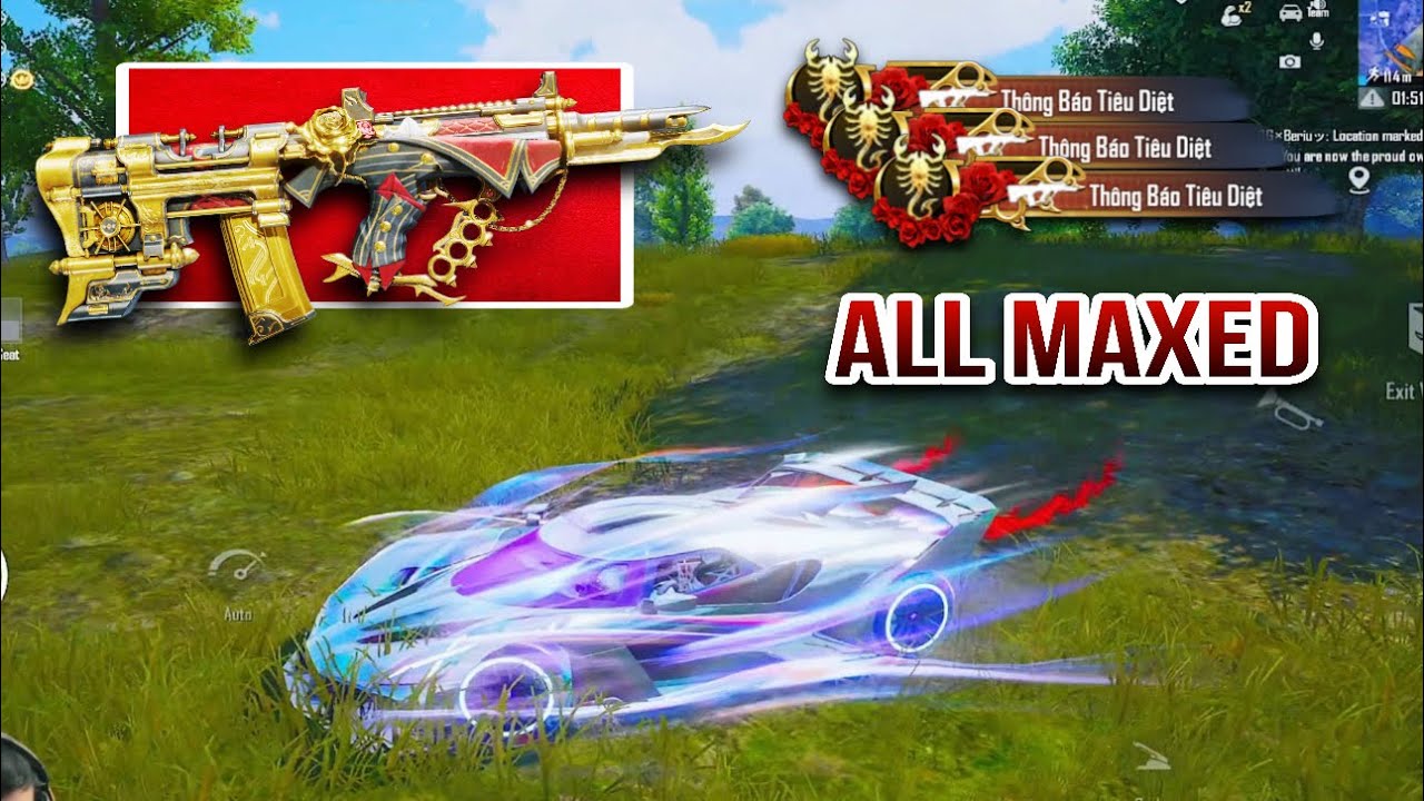 Noob but All Maxed Skins! - YouTube