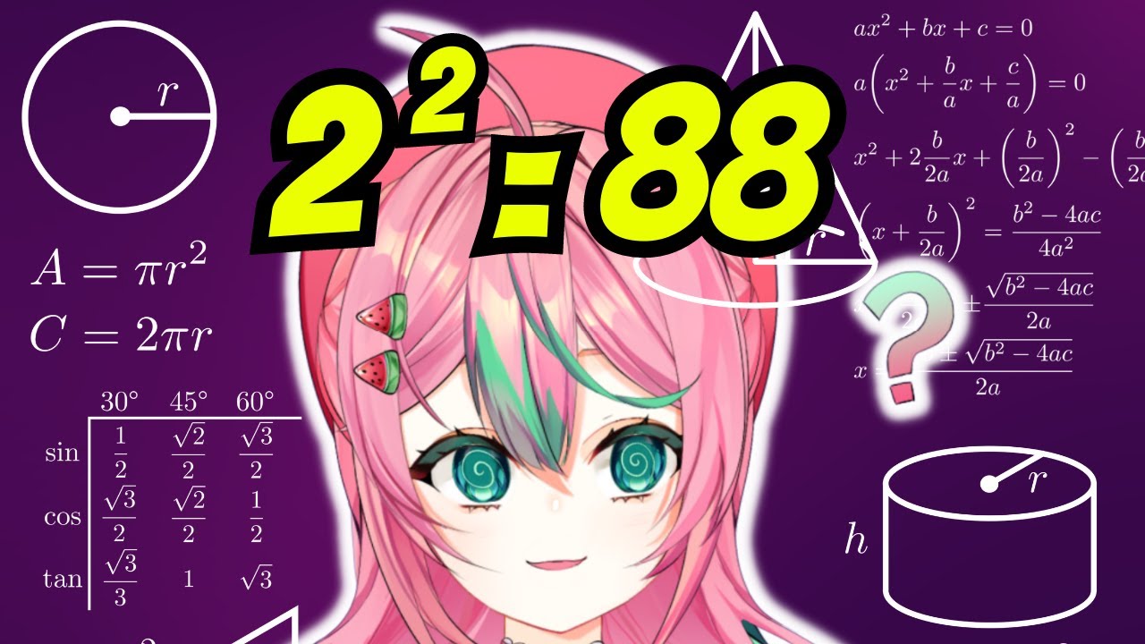 Mathe Genie | Twitch Clip Compilation | deutscher VTuber - YouTube