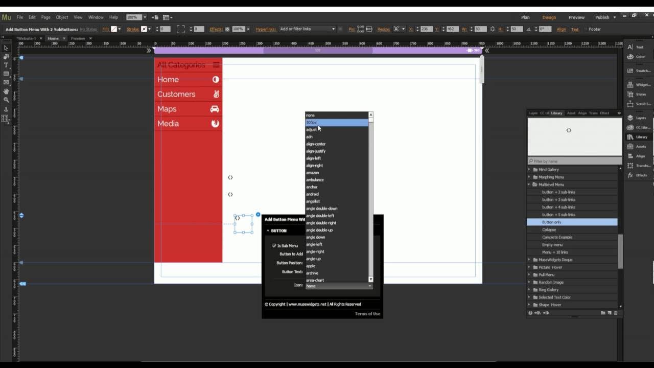 Multi level menu training - YouTube