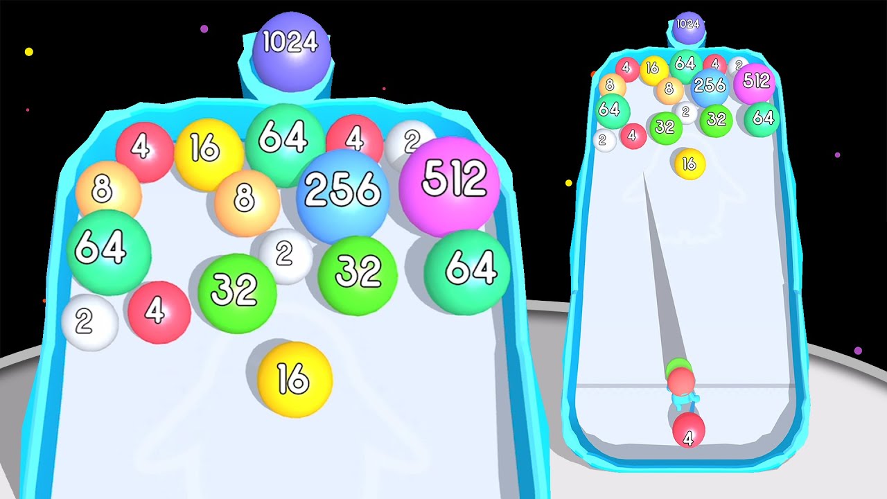 Color Ball 2048 - YouTube
