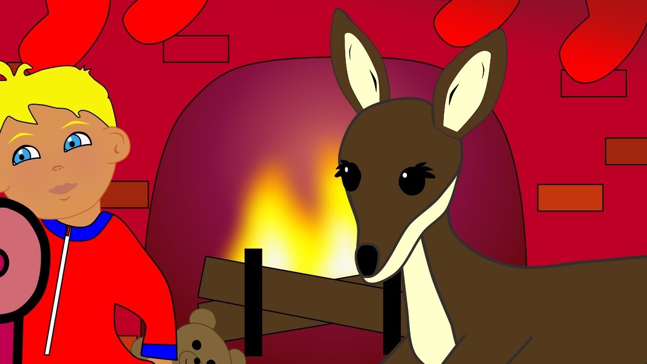 Silent Night and The Animated Christmas Eve Truce Story for children ...