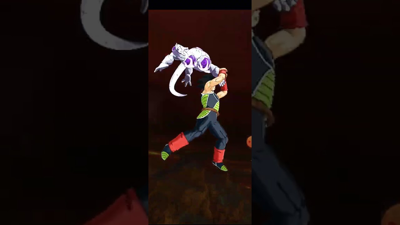 Bardock ssj vs Frieza Final form - YouTube