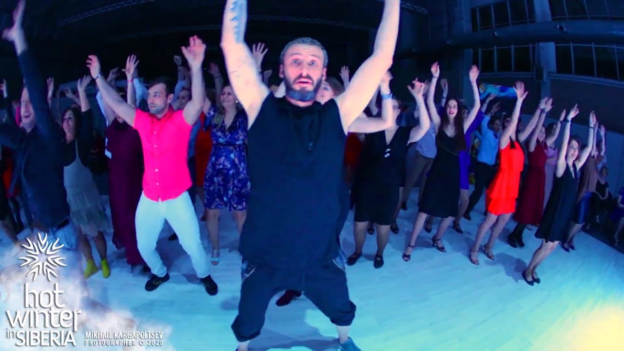 Animation ARREBATATE LOS 4. SALSA ANIMATION. Salsa Hot Winter in ...