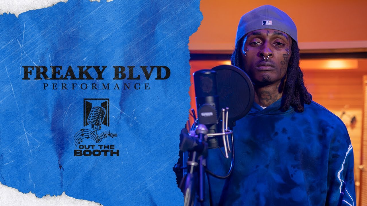 Freaky Blvd - Say It "Out The Booth" Performance - YouTube Music