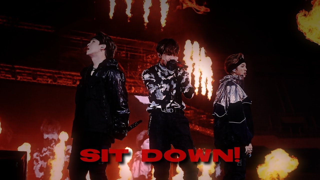 rapline — sit down! 「bts fmv」 - YouTube