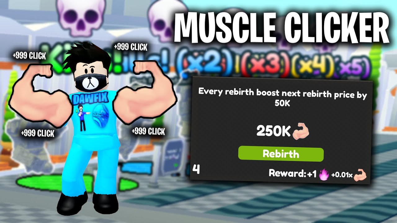 Auto Clicker For Roblox Muscle Legends at Cyril Sandy blog