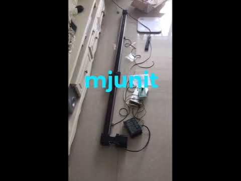 mjunit synchronous belt linear module single axis linear reciprocating motion mechanical ...