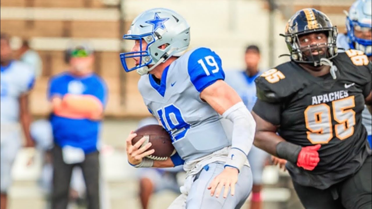 Tyler Webb QB 2024 Season tape - YouTube