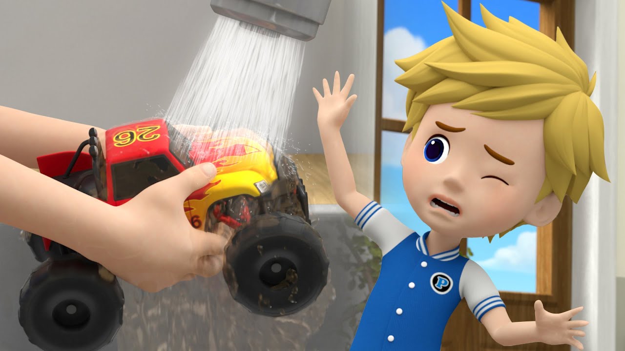 Let's Use the Toys Cleanly│Learn about Safety Tips with POLI│Kids ...