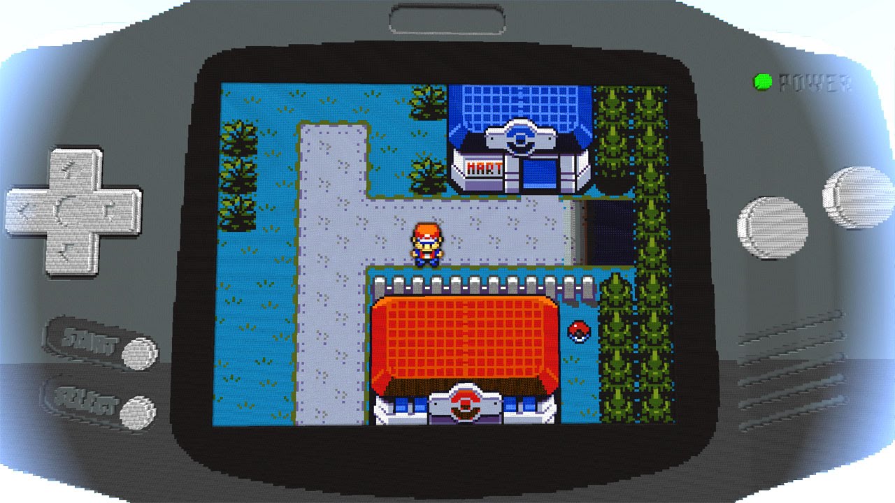 Minecraft Pokemon Gameboy - No Mods! No Resourcepack! Vanilla 1.10 ...