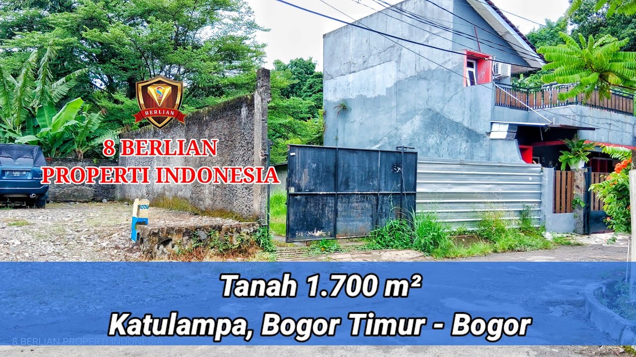 HARGA DIBAWAH NJOP disisi sungai CILIWUNG terdapat SUMBER AIR | Cocok untuk AMDK, PEMANCINGAN ...