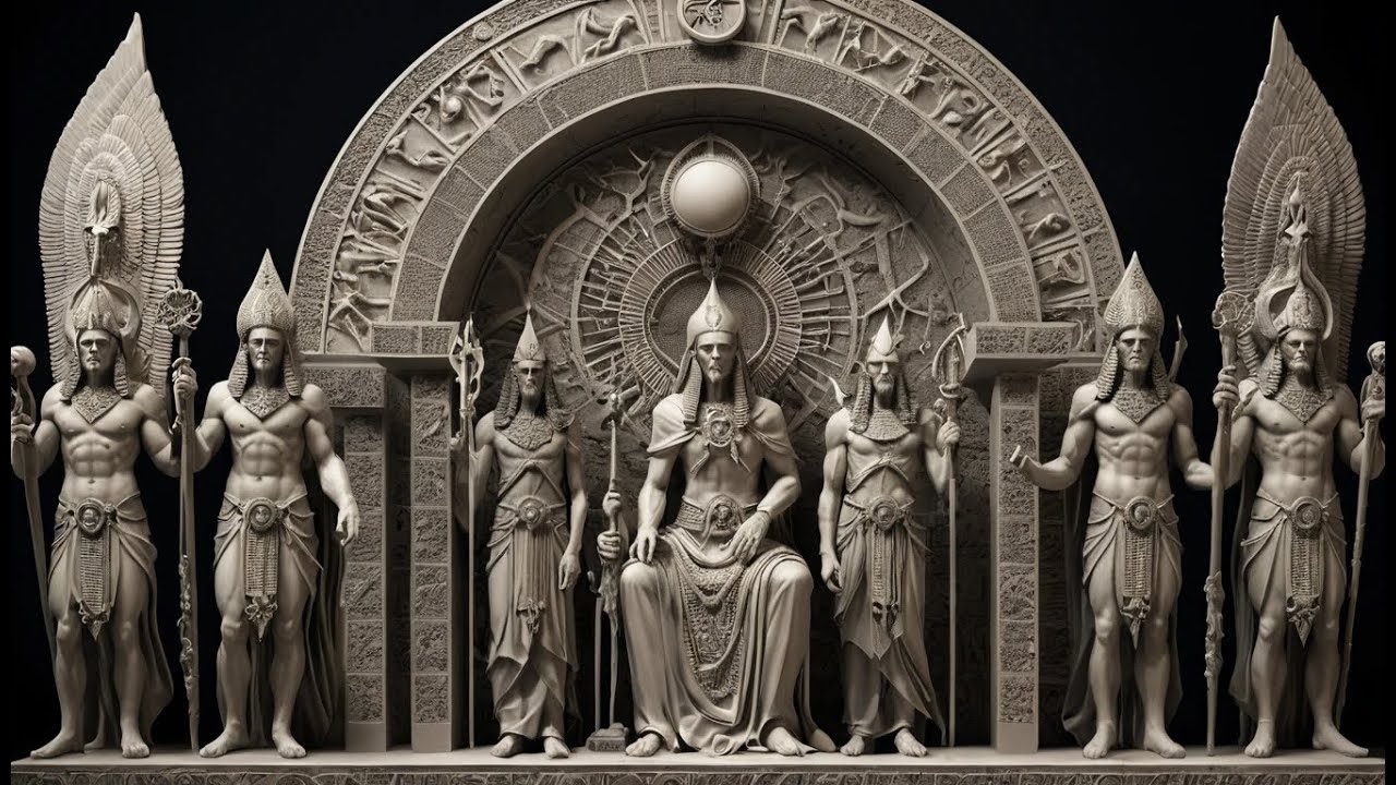 The Serpent's Shadow: The Archons in Gnostic Cosmology - YouTube