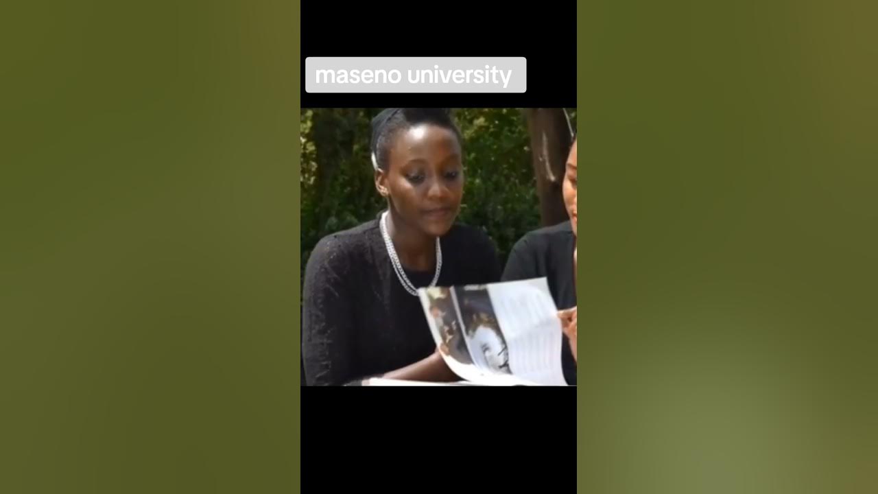 maseno university - YouTube
