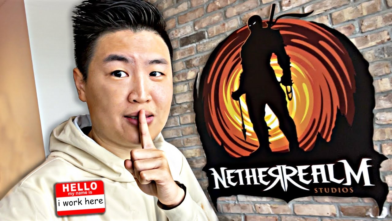 SNEAKING Into NetherRealm Studios... - YouTube