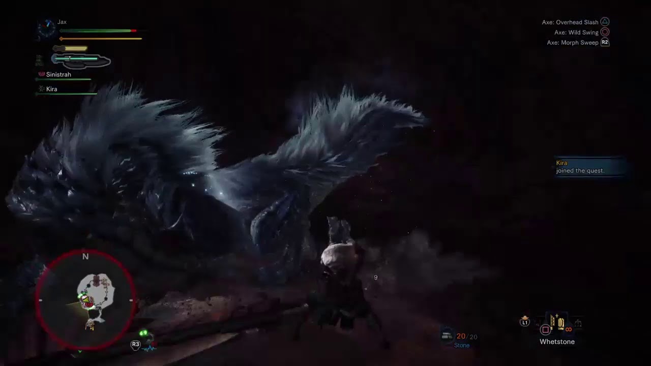MONSTER HUNTER WORLD: late night quest helper - YouTube