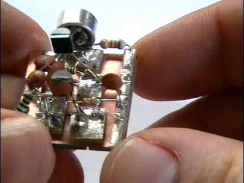 Build your own FM Transmitter. No special parts needed, super easy to ...