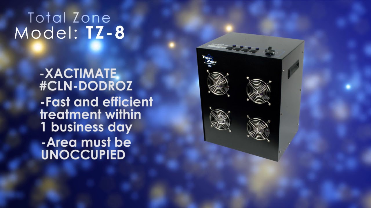 TZ-8 Ozone Generator - International Ozone Technologies Group, Inc ...