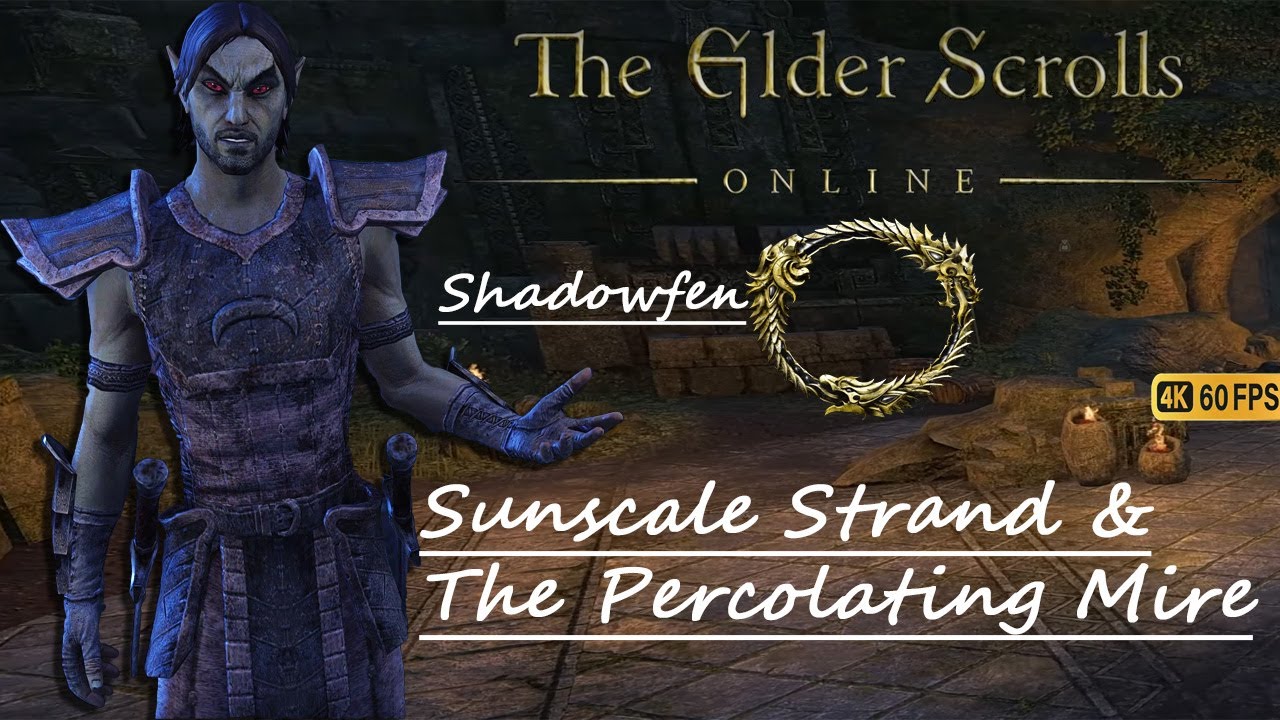 Elder Scrolls Online Shadowfen Story Arc Part 15 - YouTube