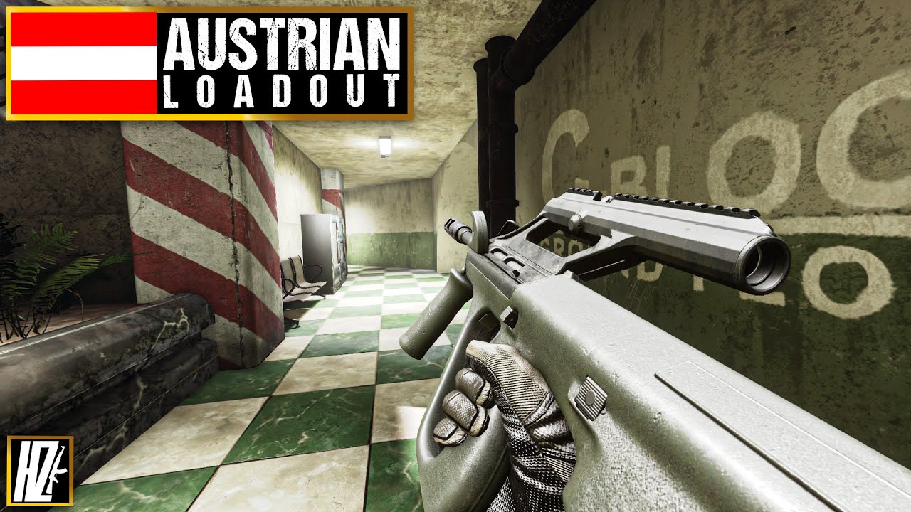 Insurgency Sandstorm Austrian Military Loadout AUG A3 Prison Map ...