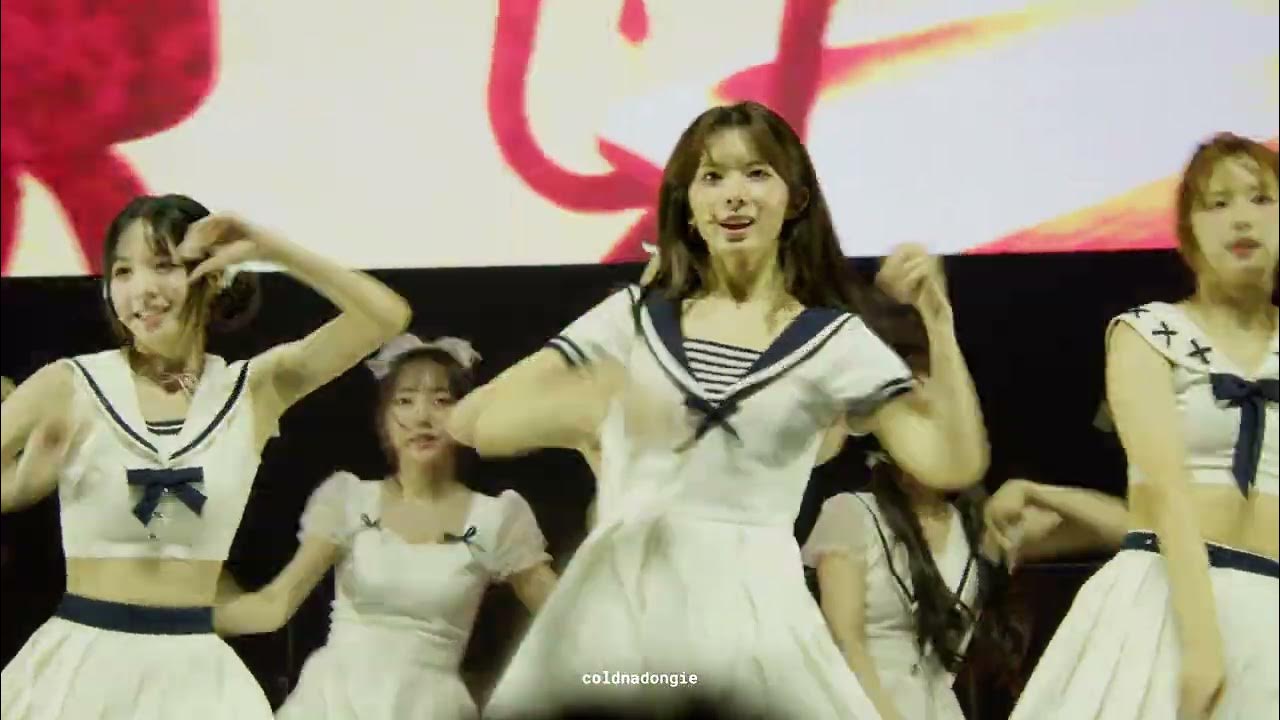 [4K60] 250719 tripleS 트리플에스 アンタイトル 코토네 KOTONE FANCAM @ A Live 25 in Tokyo - YouTube