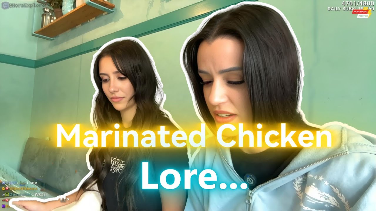 What's the marinated chicken lore? - YouTube