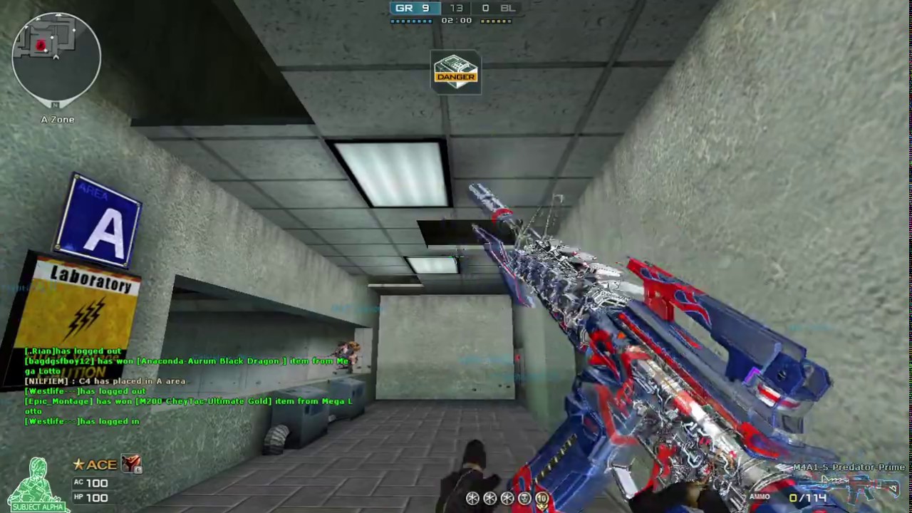CrossFire Laboratory Gameplay! - YouTube