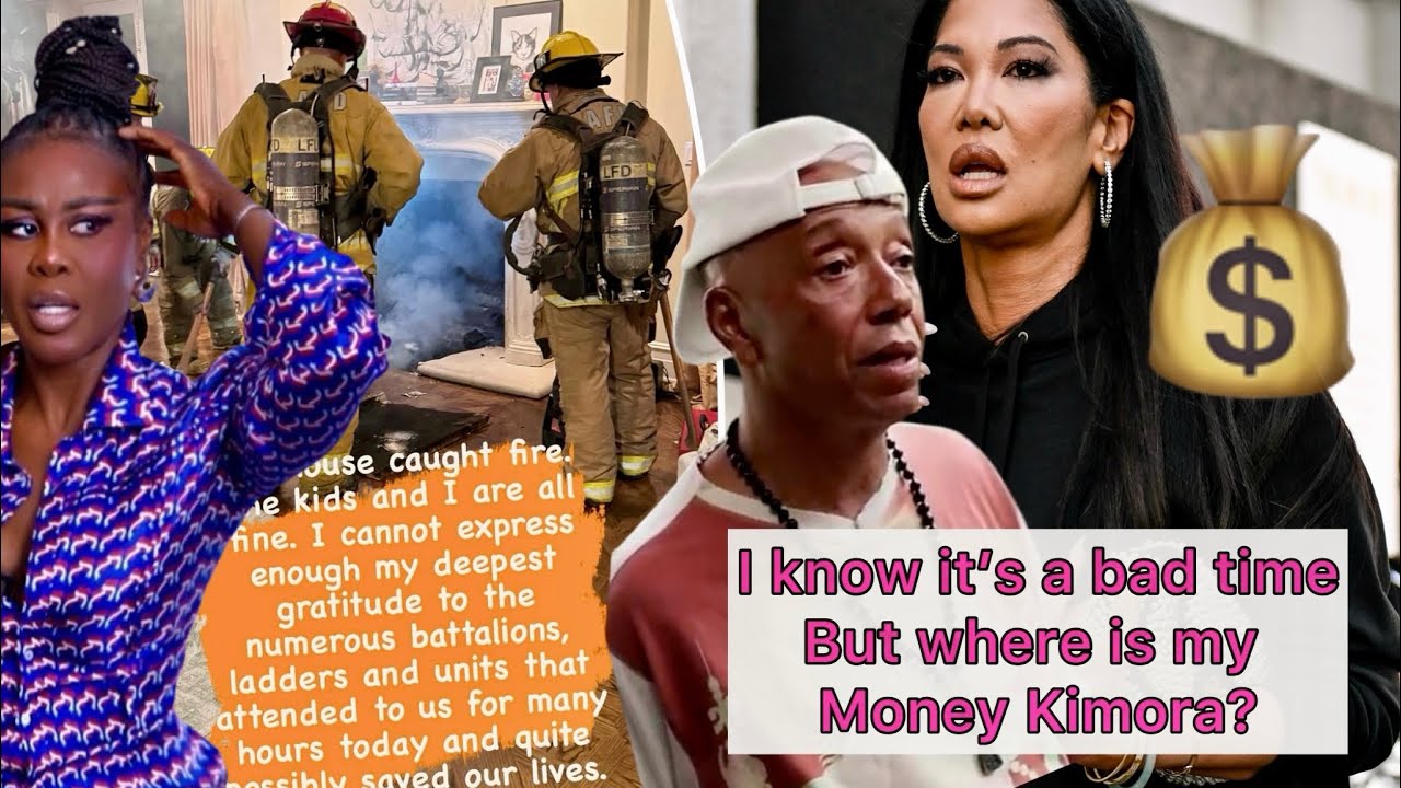 KIMORA'S HOUSE ON FIRE🔥+ EX RUSSELL SIMMONS SAYS SHE STOLE 800 MILLION ...
