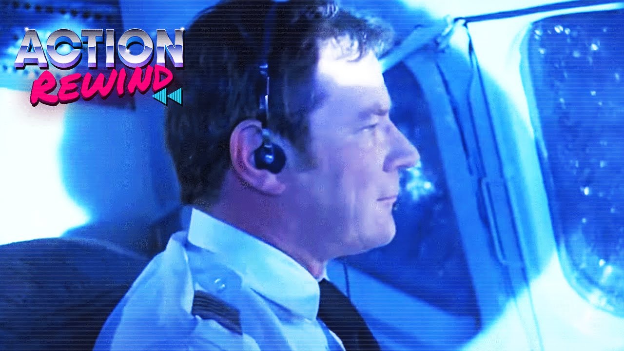 Bionic Man Survives A Plane Crash | Six Million Dollar Man | Action ...