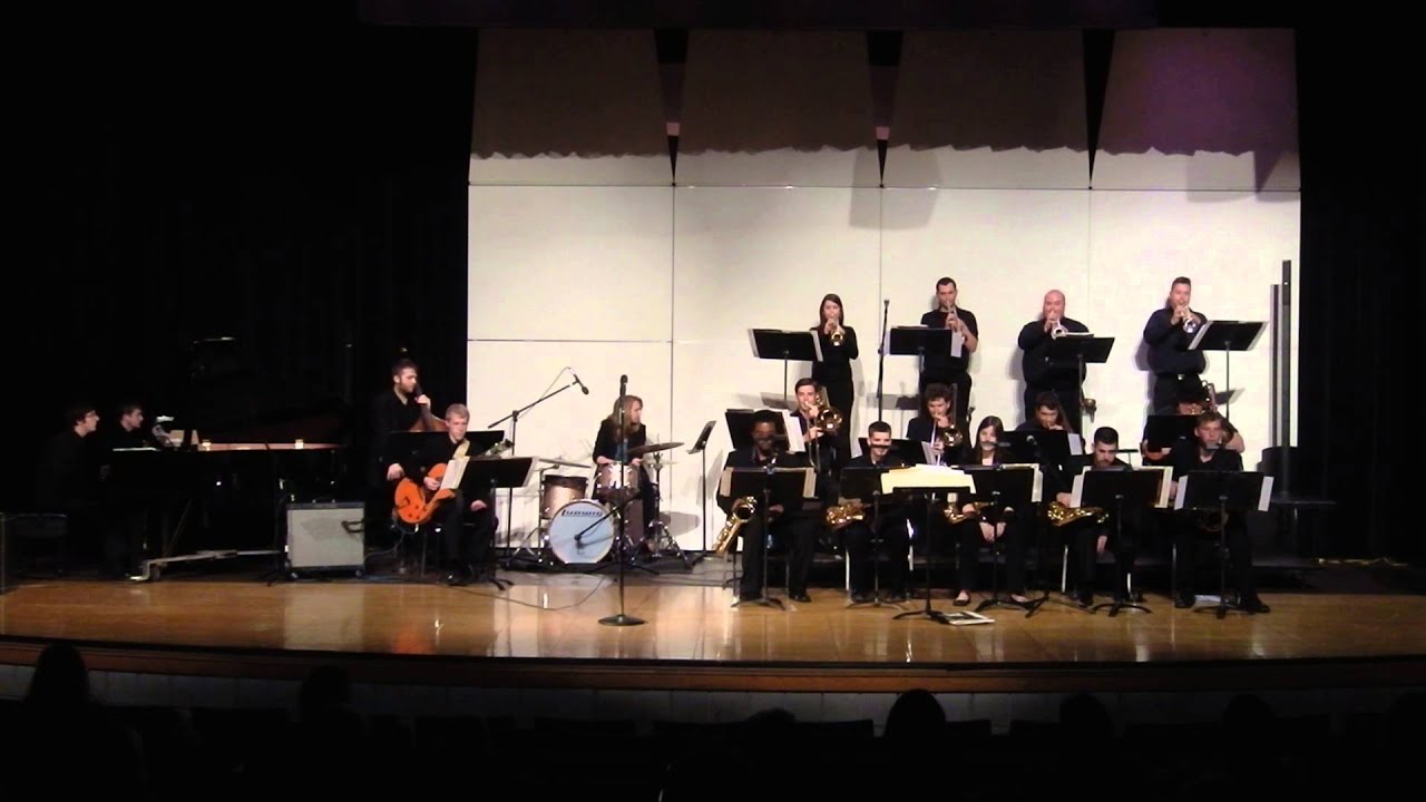 Ball State University Jazz Orchestra #3 - YouTube