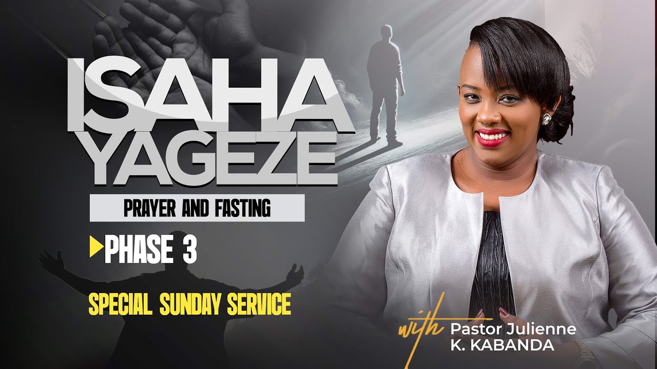 SPECIAL SUNDAY SERVICE 16.03.2025 (Fasting Day 1511) - Pastor Julienne ...