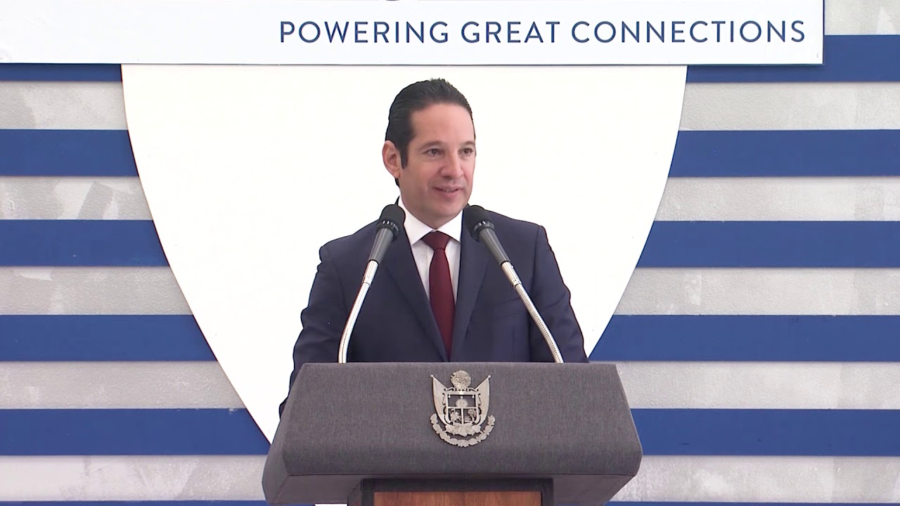 Inauguración de la Planta Royal Power Solutions - YouTube