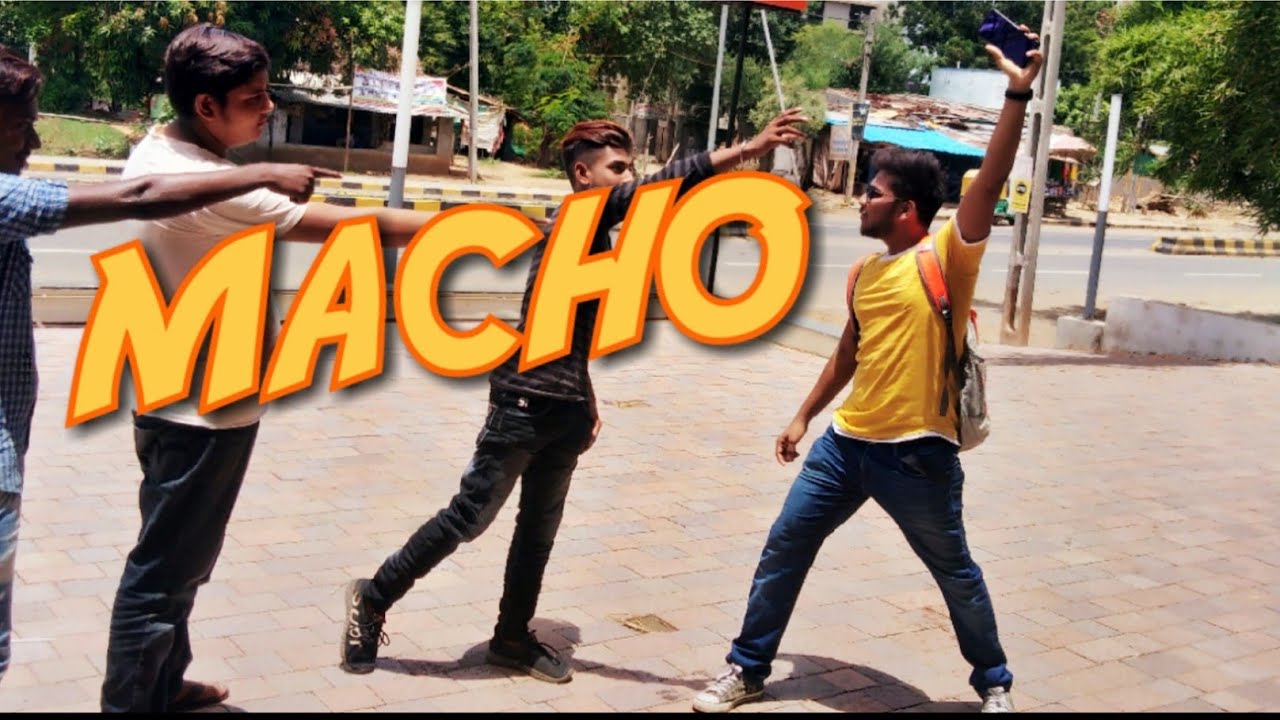 MACHO MACHO - YouTube