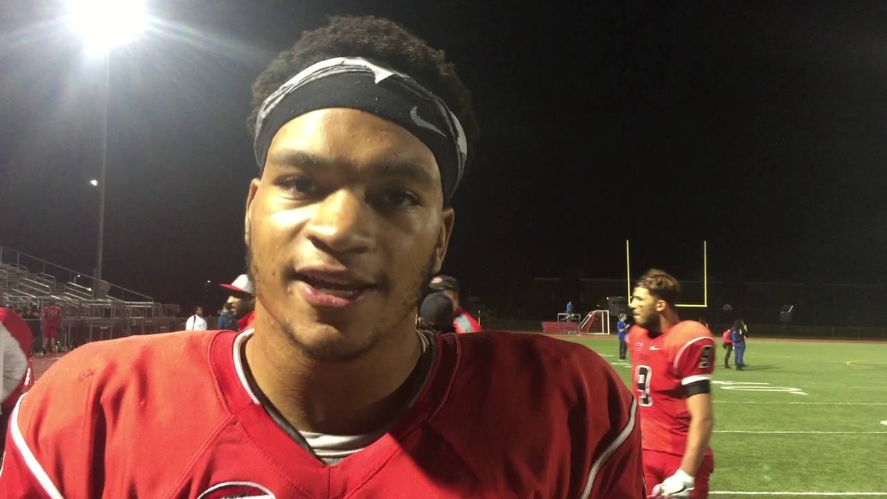Susquehanna Twp. RB Trael Seegars on his first scoring pass of the ...