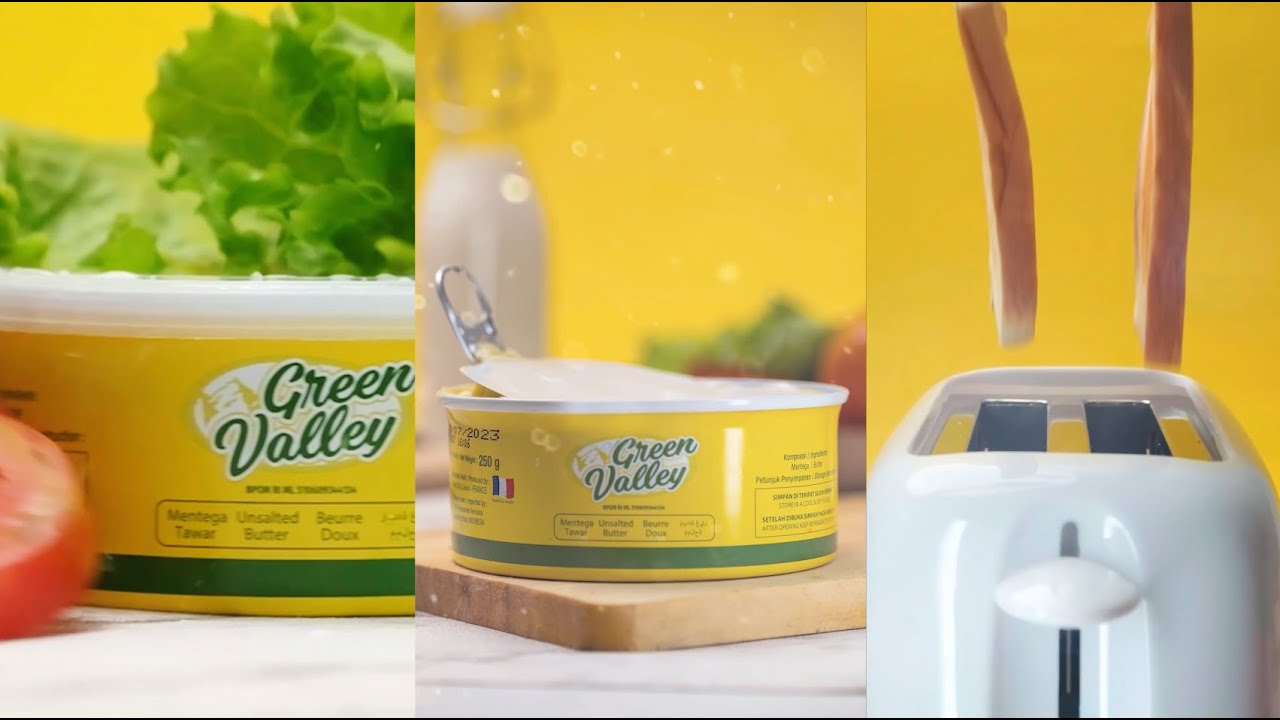 Food & Baverages, Goods Tabletop Products Showreel | Commercial Video ...