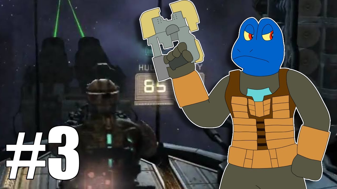 Space Invaders Made Me RAGE - Dead Space (2008) PART 3 - YouTube
