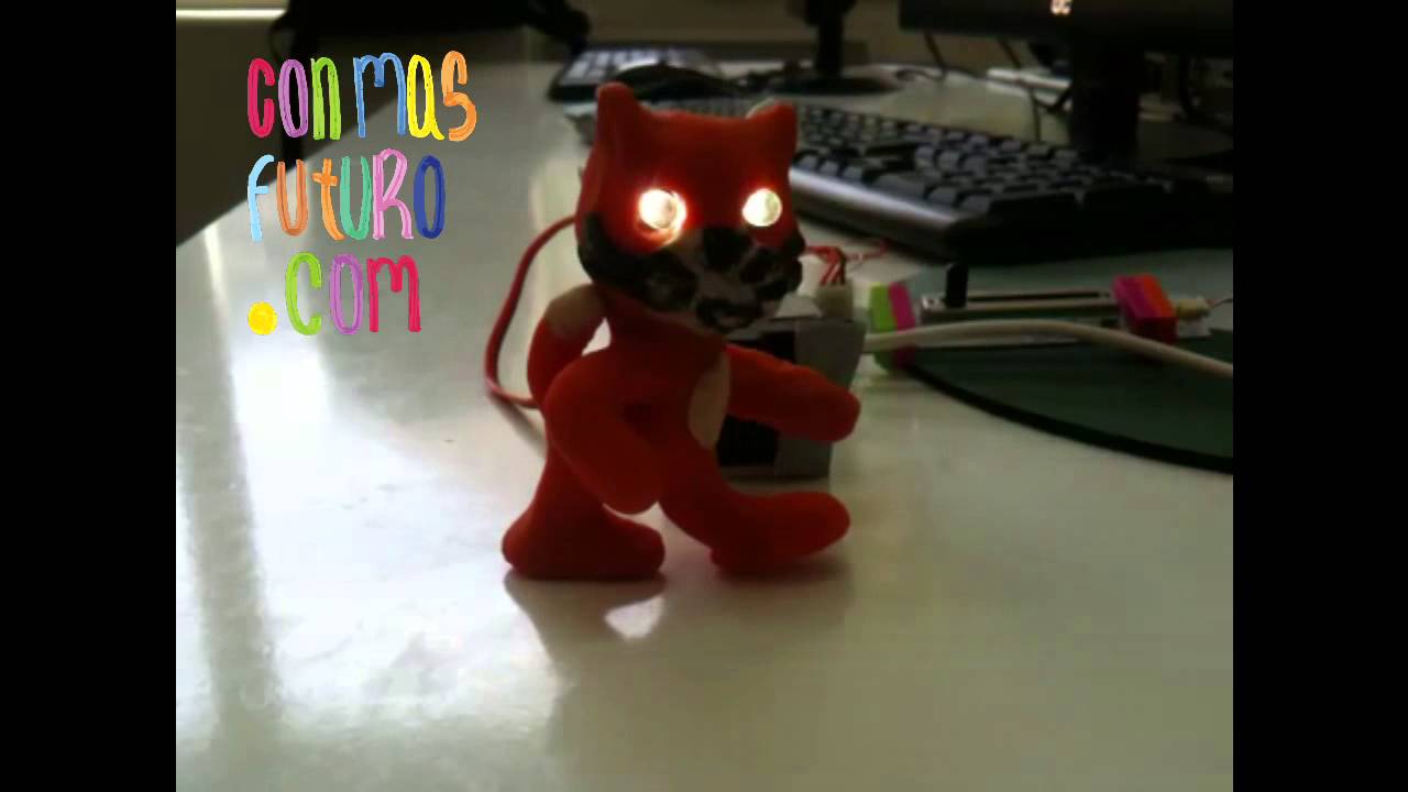 Gato Scratch- Scratch Day en ConmasFuturo - YouTube