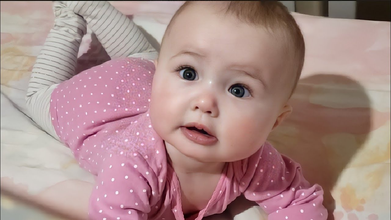Laughing All the Way, A Day in the life of Cute Baby Aubrey & loveable ...